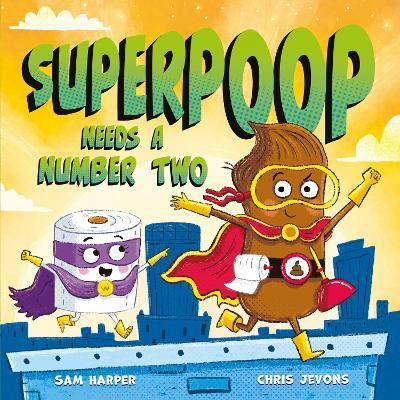 The Bookseller - Previews - Superpoop Needs a Number Two