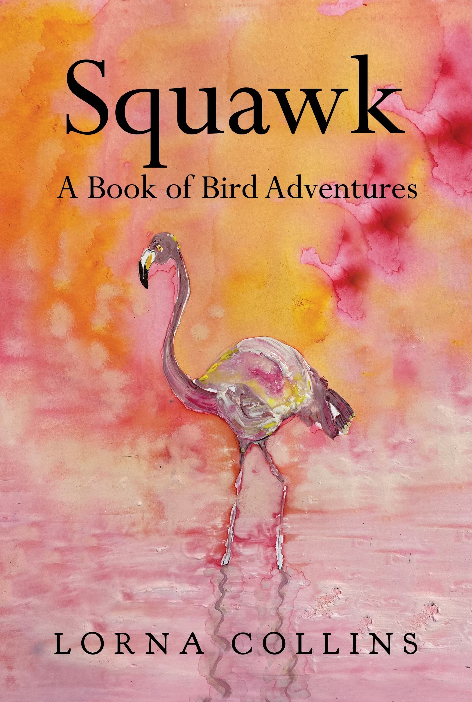 The Bookseller - Previews - Squawk