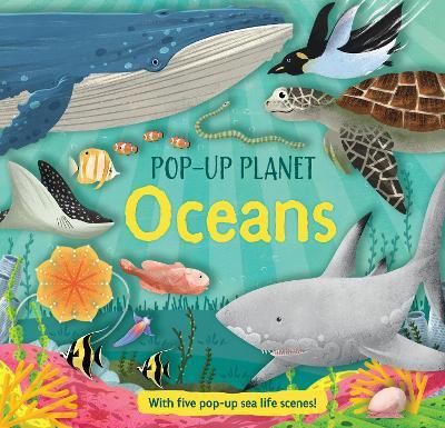 The Bookseller - Previews - Pop-Up Planet Oceans