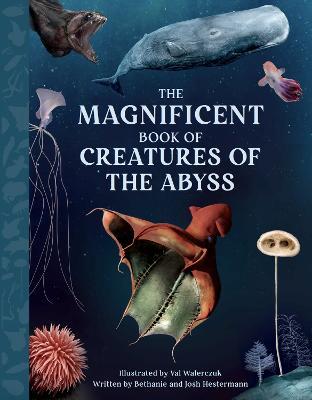 The Bookseller - Previews - The Magnificent Book of Creatures of the Abyss