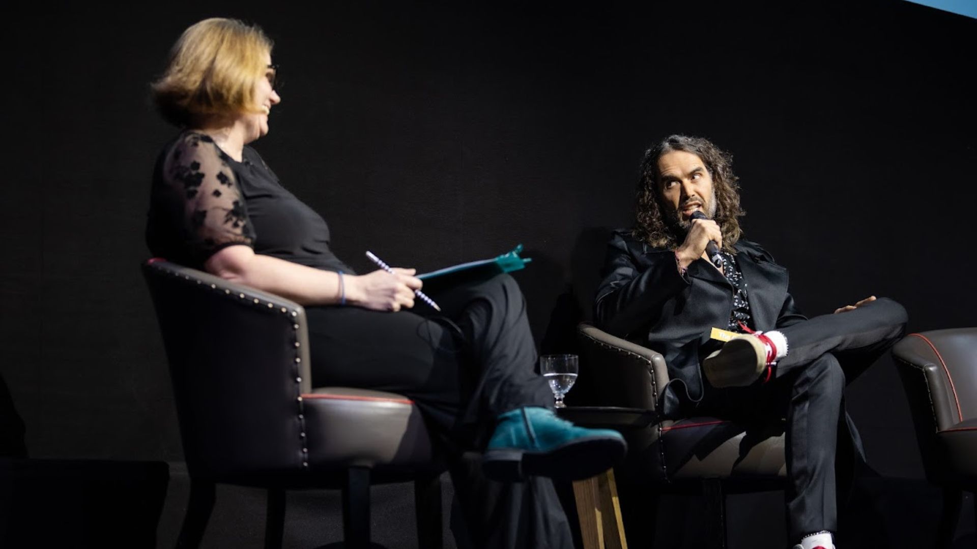 Brand and Blades among authors at Bluebird and One Boat's first ...