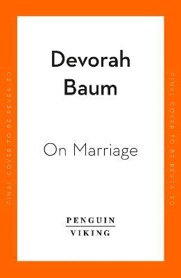 The Bookseller - Previews - On Marriage