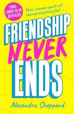 The Bookseller - Previews - Friendship Never Ends