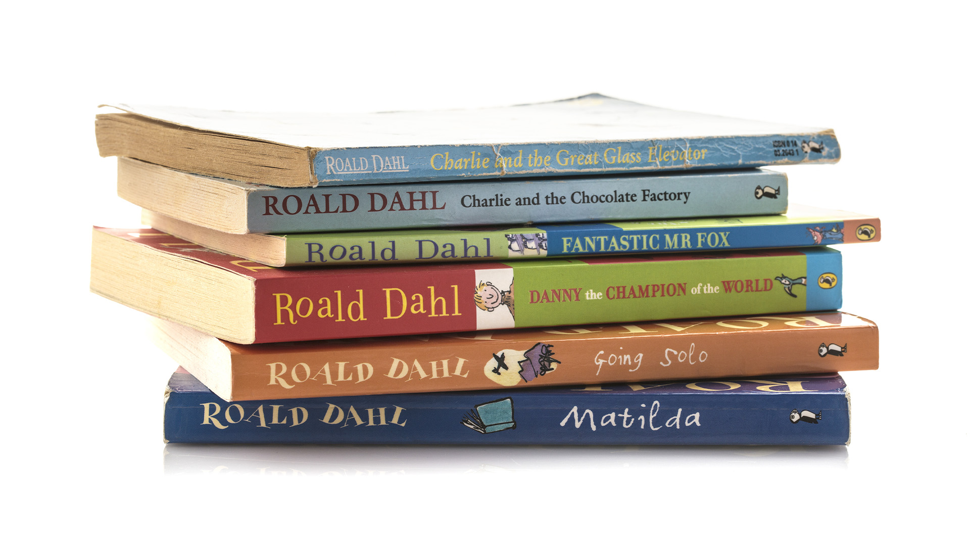 The Bookseller - Editor's Letter - Roald and the giant row