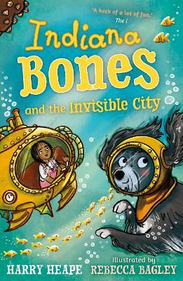 The Bookseller - Previews - Indiana Bones and the Invisible City