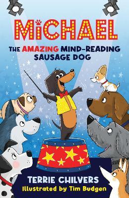 The Bookseller - Previews - Michael the Amazing Mind-Reading Sausage Dog