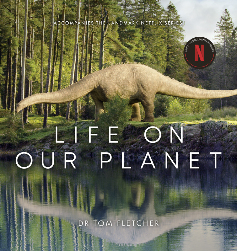 Ebury Signs Tie in To landmark Netflix Series Life On Our Planet 
