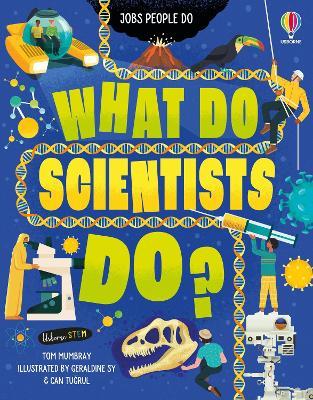 The Bookseller - Previews - What Do Scientists Do?