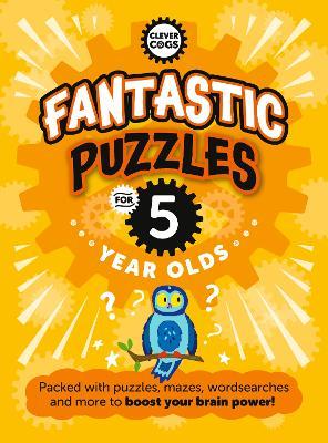 The Bookseller - Previews - Fantastic Puzzles for Five Year Olds