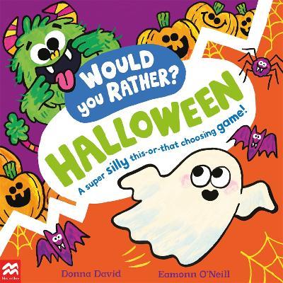 The Bookseller - Previews - Would You Rather? Halloween!