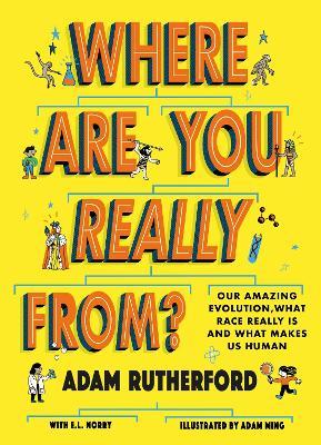 The Bookseller - Previews - Where Are You Really From?
