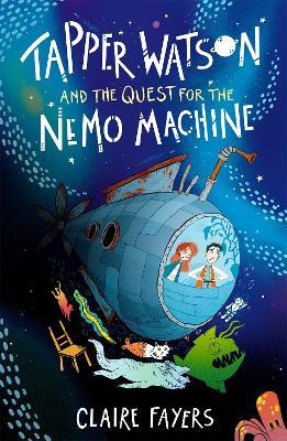 The Bookseller - Previews - Tapper Watson and the Quest for the Nemo ...