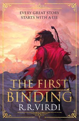 The Bookseller - Previews - The First Binding