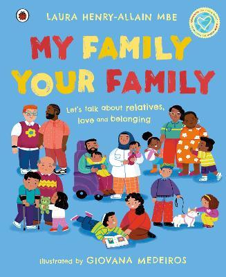 The Bookseller - Previews - My Family, Your Family