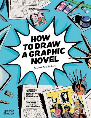 The Bookseller - Previews - How to Draw a Graphic Novel