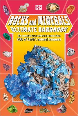 The Bookseller - Previews - Rocks and Minerals: Ultimate Handbook
