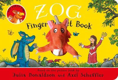 The Bookseller - Previews - The Zog Puppet Book