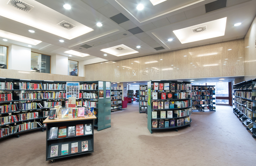 The Bookseller - News - The Library Focus: In the Spotlight