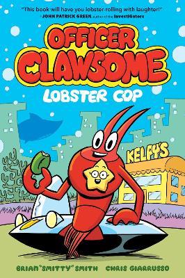 The Bookseller - Previews - Officer Clawsome: Lobster Cop