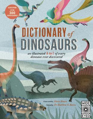 The Bookseller - Previews - Dictionary of Dinosaurs