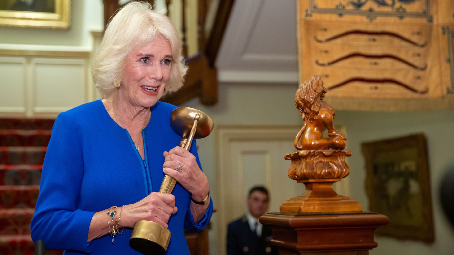 The Bookseller - News - Queen Camilla hosts reception for Booker-shortlisted authors