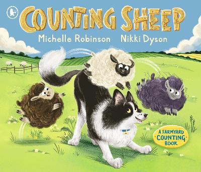 The Bookseller - Previews - Counting Sheep: A Farmyard Counting Book