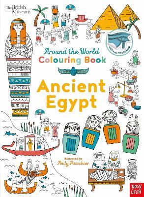 The Bookseller - Previews - Around the World Colouring Book: Ancient Egypt