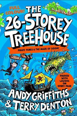 The Bookseller - Previews - The 26-Storey Treehouse: Colour Edition