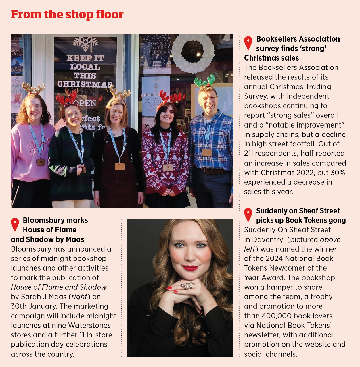 The Bookseller - Features - Bookshop Spotlight: Ink@84 Books