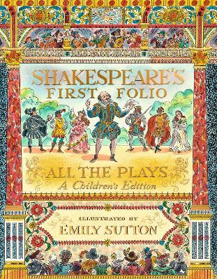 The Bookseller - Previews - Shakespeare’s Plays: A First Folio for Children