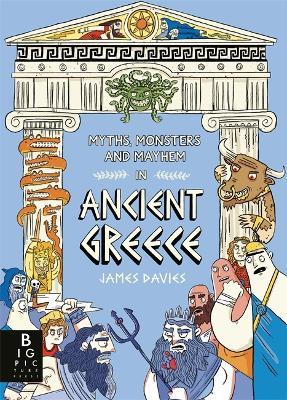 The Bookseller - Previews - Myths, Monsters and Mayhem in Ancient Greece