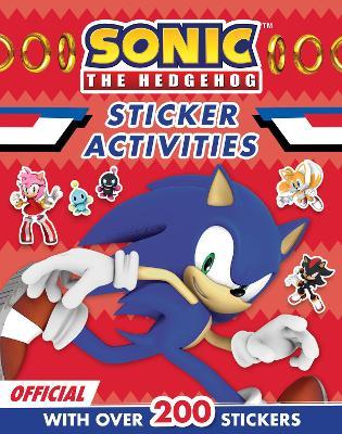 The Bookseller - Previews - Sonic StickerActivities