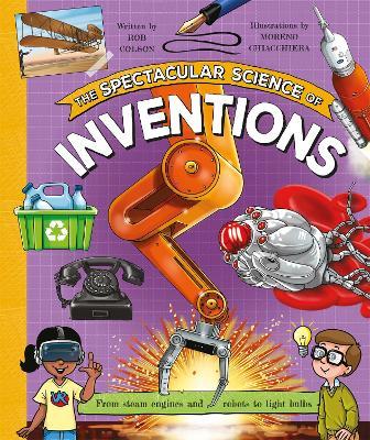 The Bookseller - Previews - The Spectacular Science of Inventions