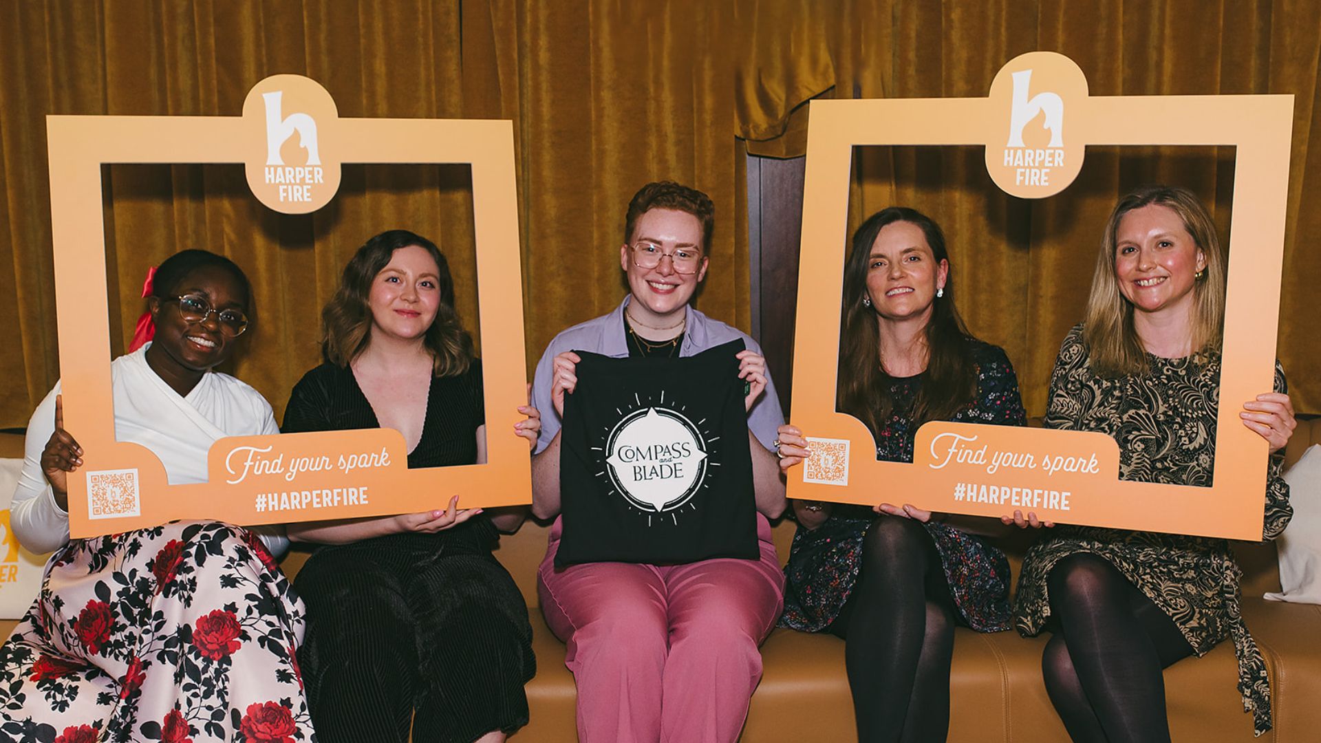 The Bookseller - News - Bea Fitzgerald and Sarah Underwood attend ...