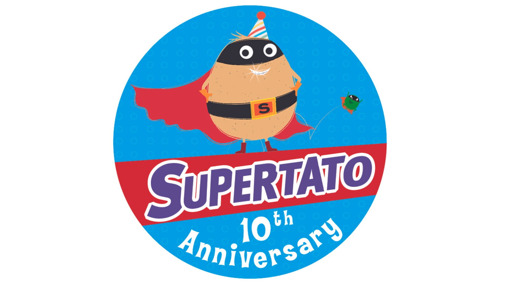 Simon & Schuster Children’s Books plans summer of Supertato celebration