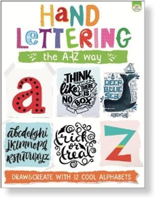 The Bookseller - Previews - Hand Lettering the A-Z Way