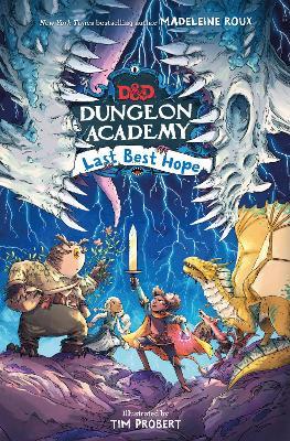 The Bookseller - Previews - Dungeons & Dragons: Dungeon Academy: Last ...