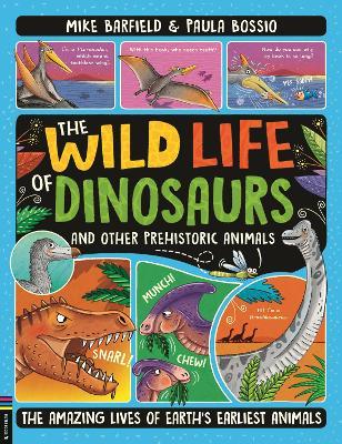 The Bookseller - Previews - The Wild Life of Dinosaurs and Other Prehistoric Animals