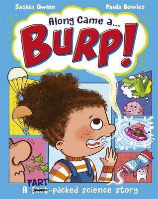 The Bookseller - Previews - Along Came a... Burp!