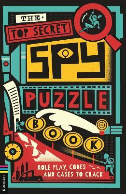 The Bookseller - Previews - The Top Secret Spy Puzzle Book