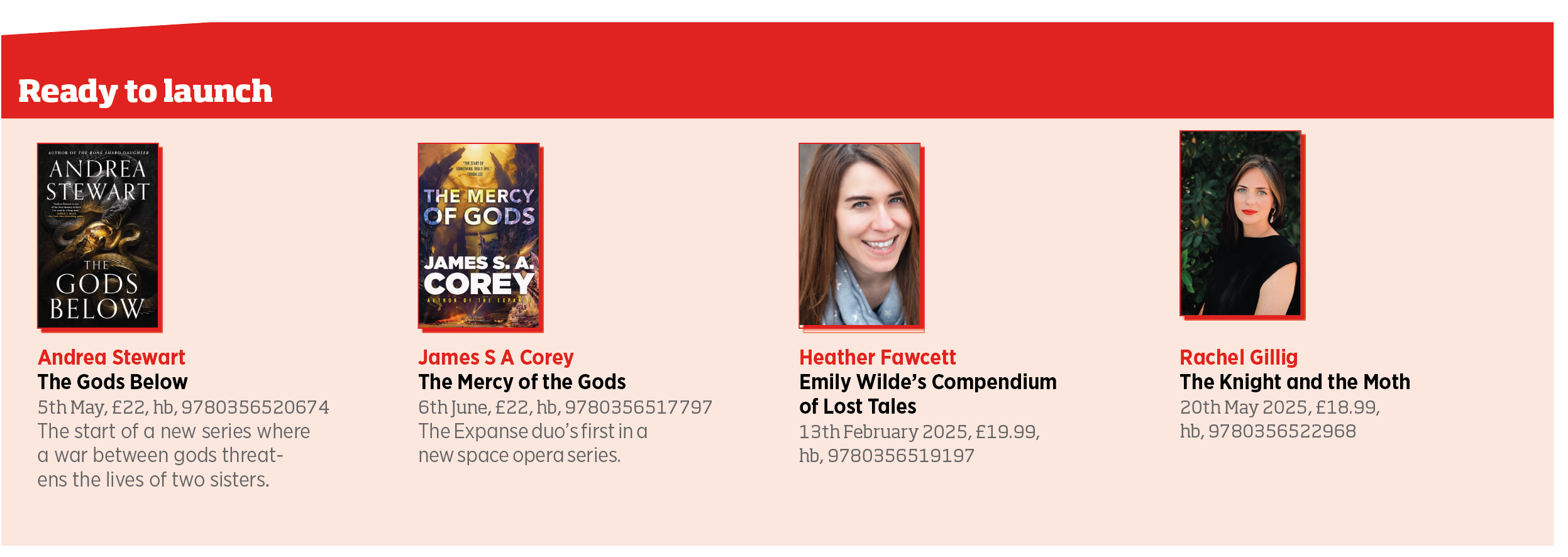 The Bookseller - Features - Orbit reaches for the stars The Bookseller - Features - Orbit reaches for the stars