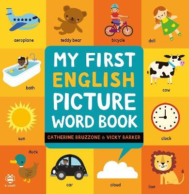 The Bookseller - Previews - My First English Picture Word Book