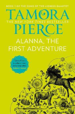 The Bookseller - Previews - The Song of the Lioness: Alanna The First ...