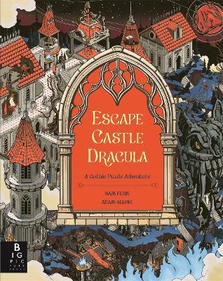 The Bookseller - Previews - Escape Castle Dracula