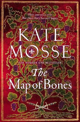 The Bookseller - Previews - The Map of Bones