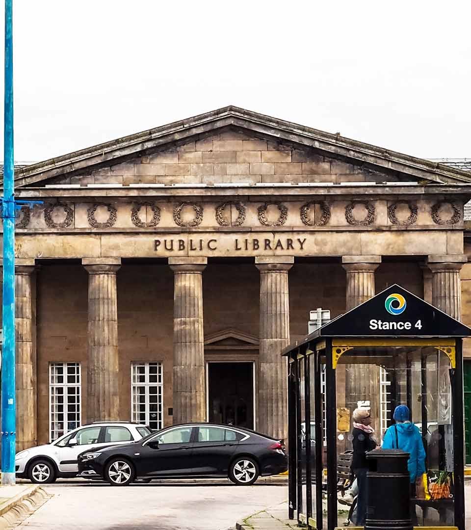 The Library Focus: In the Spotlight