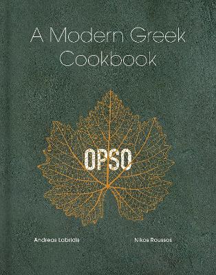 The Bookseller - Previews - OPSO: A Modern Greek Cookbook