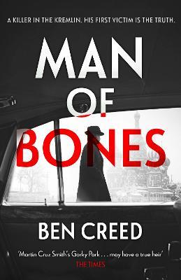 The Bookseller - Previews - Man of Bones