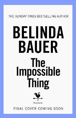 The Bookseller - Previews - The Impossible Thing