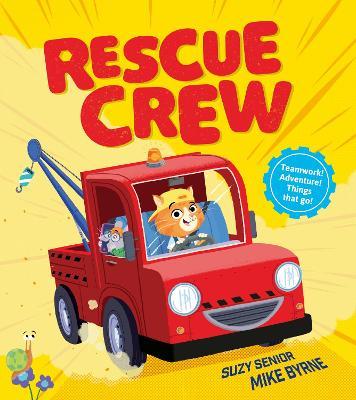 The Bookseller - Previews - Rescue Crew